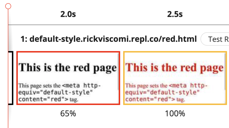 You probably don't need http-equiv meta tags - rviscomi.dev